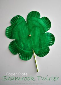 5 Fun St Patrick's Day Shamrock Kids Crafts - diy Thought