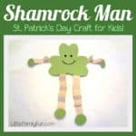 5 Fun St Patrick's Day Shamrock Kids Crafts - diy Thought