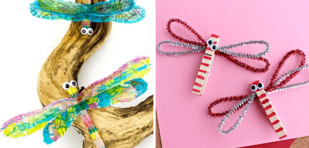 6 Cute Dragonfly Crafts - diy Thought