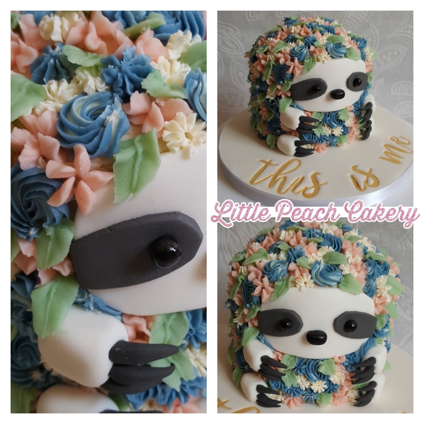 5 Totally Adorable Sloth Cakes - diy Thought