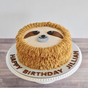 5 Totally Adorable Sloth Cakes - diy Thought