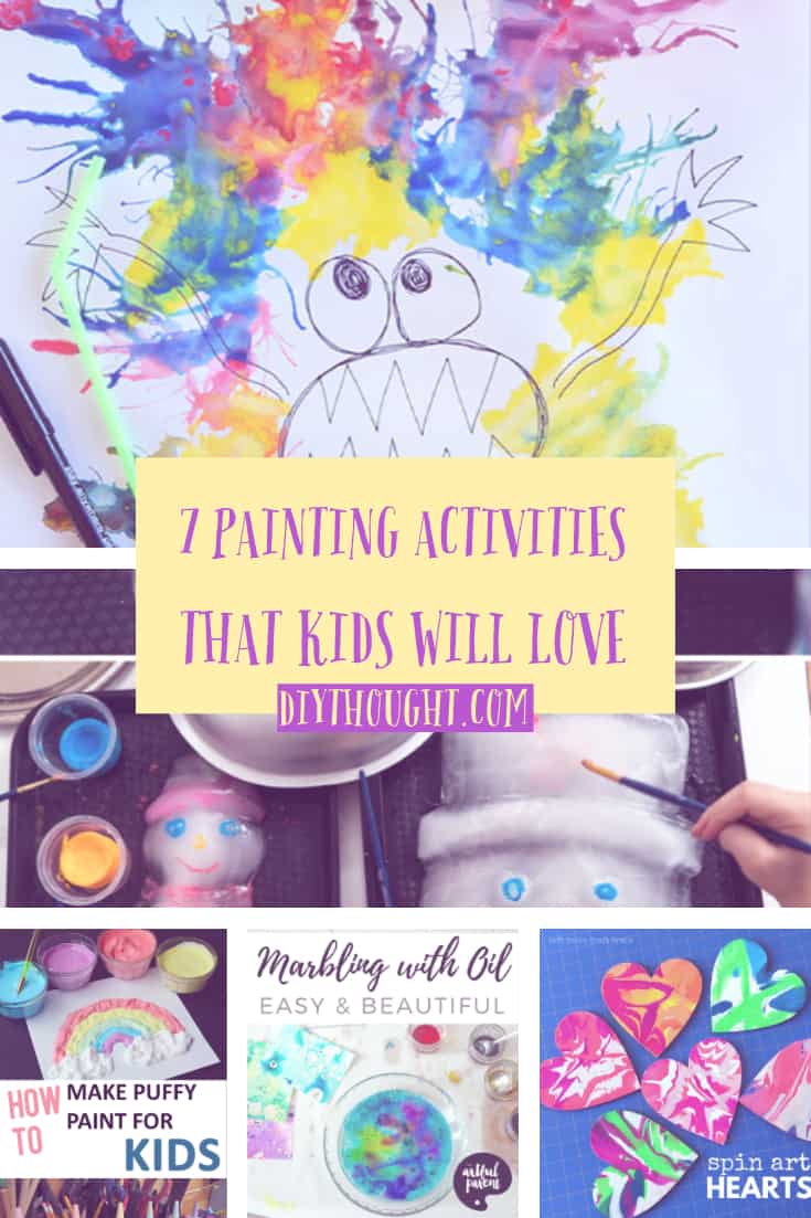 7 Painting Activities That Kids Will Love - diy Thought