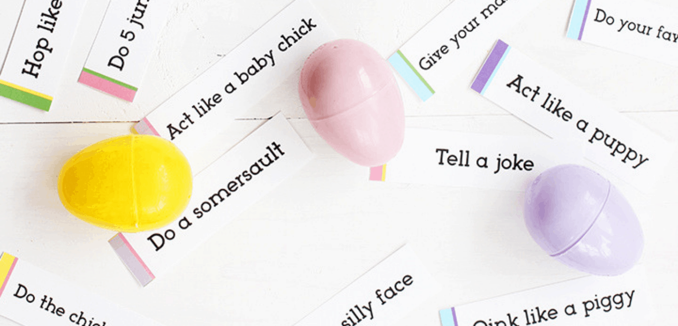 10 Fun Easter Egg Hunt Ideas - diy Thought