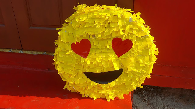 5 DIY Emoji Themed Piñatas to Rock Your Party Decor - diy Thought