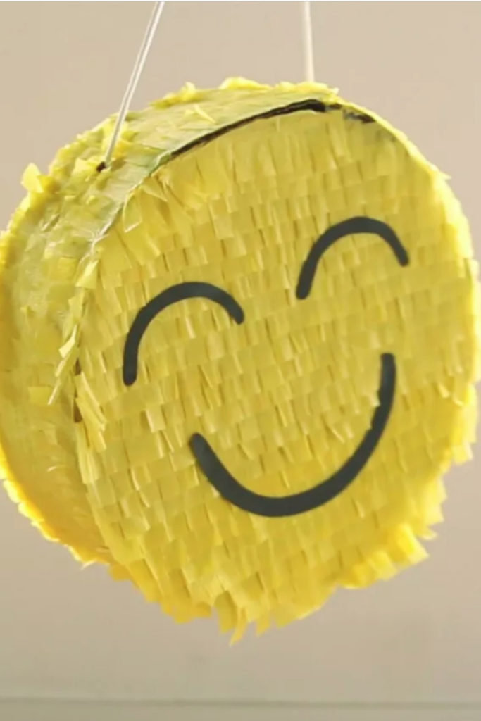 5 DIY Emoji Themed Piñatas to Rock Your Party Decor - diy Thought