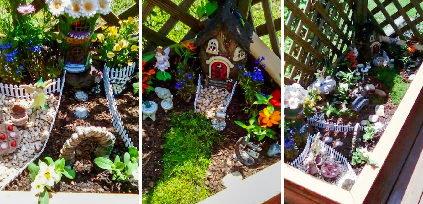 Stunning Planter Box Fairy Garden - diy Thought