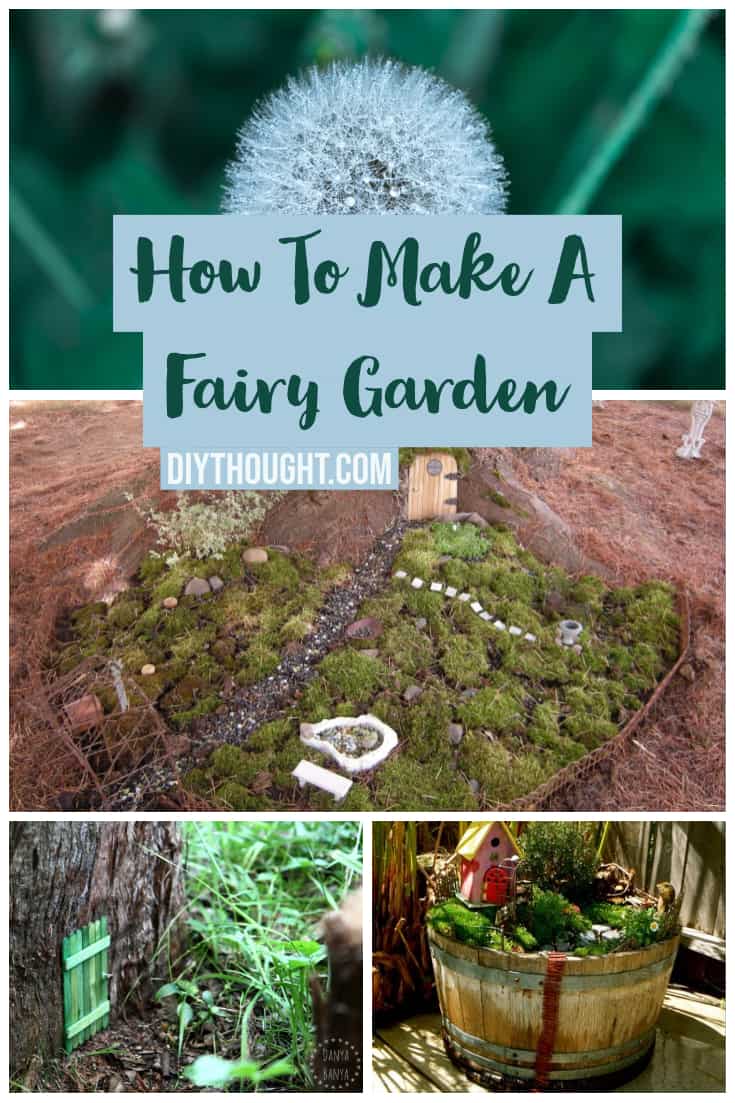 Stunning Planter Box Fairy Garden - diy Thought