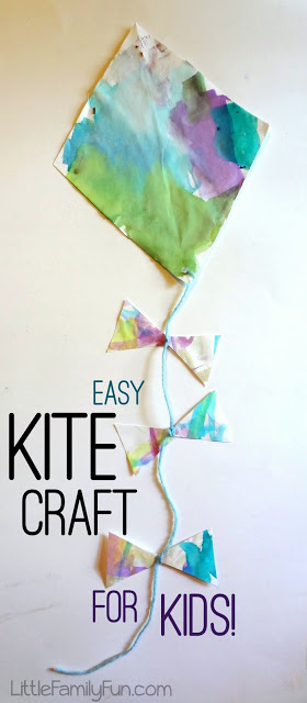 6 Fun Kids Kite Crafts - DIY Thought