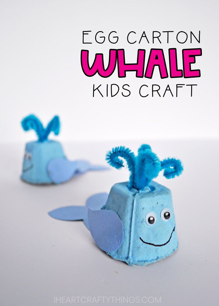 8 Kids Craft Projects From Recycled Materials - DIY Thought