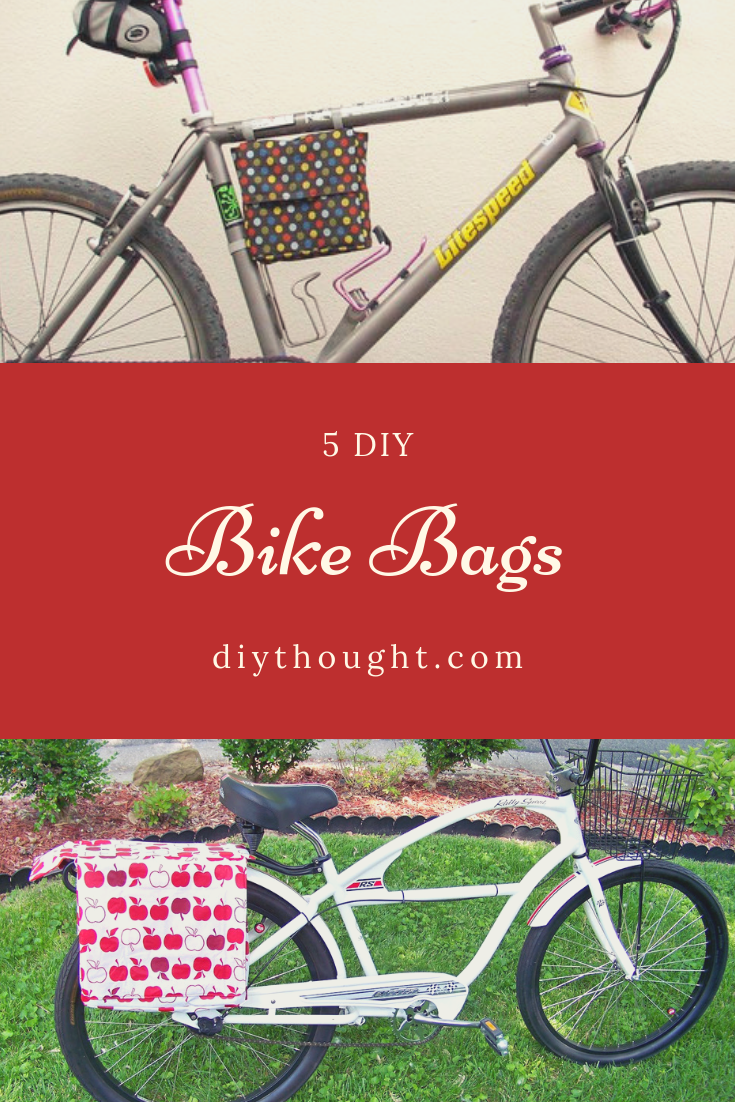 5 DIY Bike Bags - diy Thought