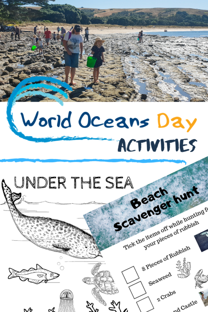 World Oceans Day Activities - diy Thought