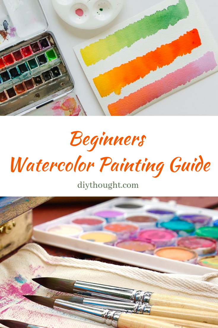 Beginners Watercolor Painting Guide - diy Thought