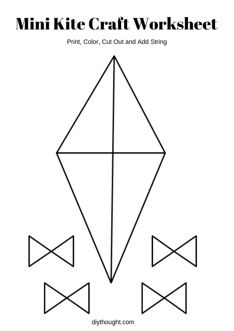 6 Fun Kids Kite Crafts - diy Thought