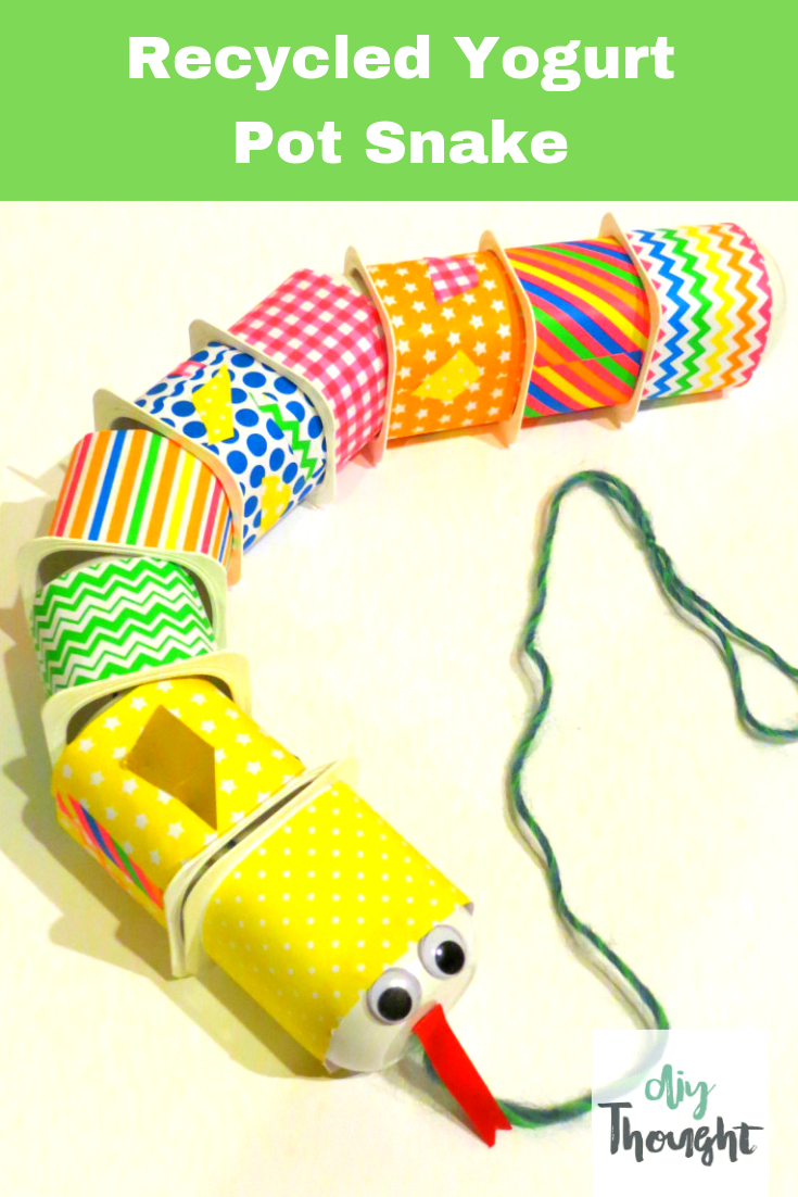 8 Kids Craft Projects From Recycled Materials - DIY Thought