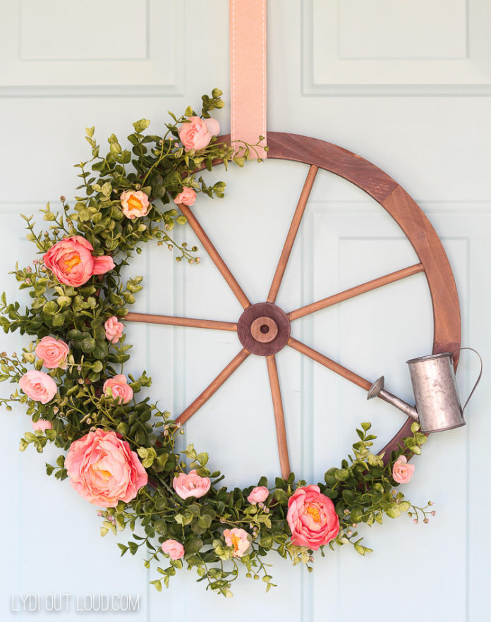 Floral Wreath Inspiration - diy Thought