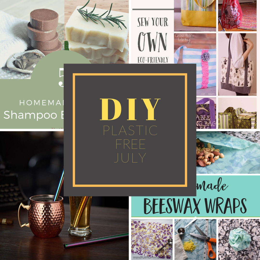 DIY Plastic Free July - DIY Thought