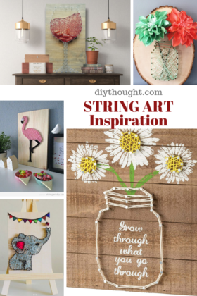 String Art Inspiration - diy Thought
