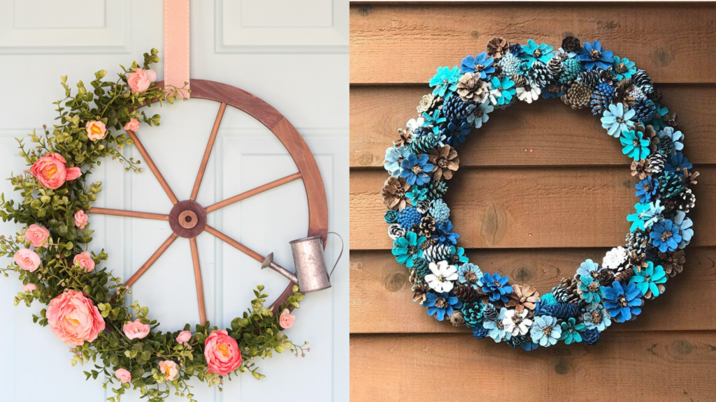 Floral Wreath Inspiration - diy Thought