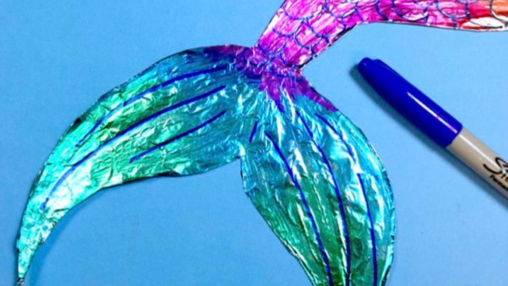5 Magnificent Kids Mermaid Crafts - diy Thought