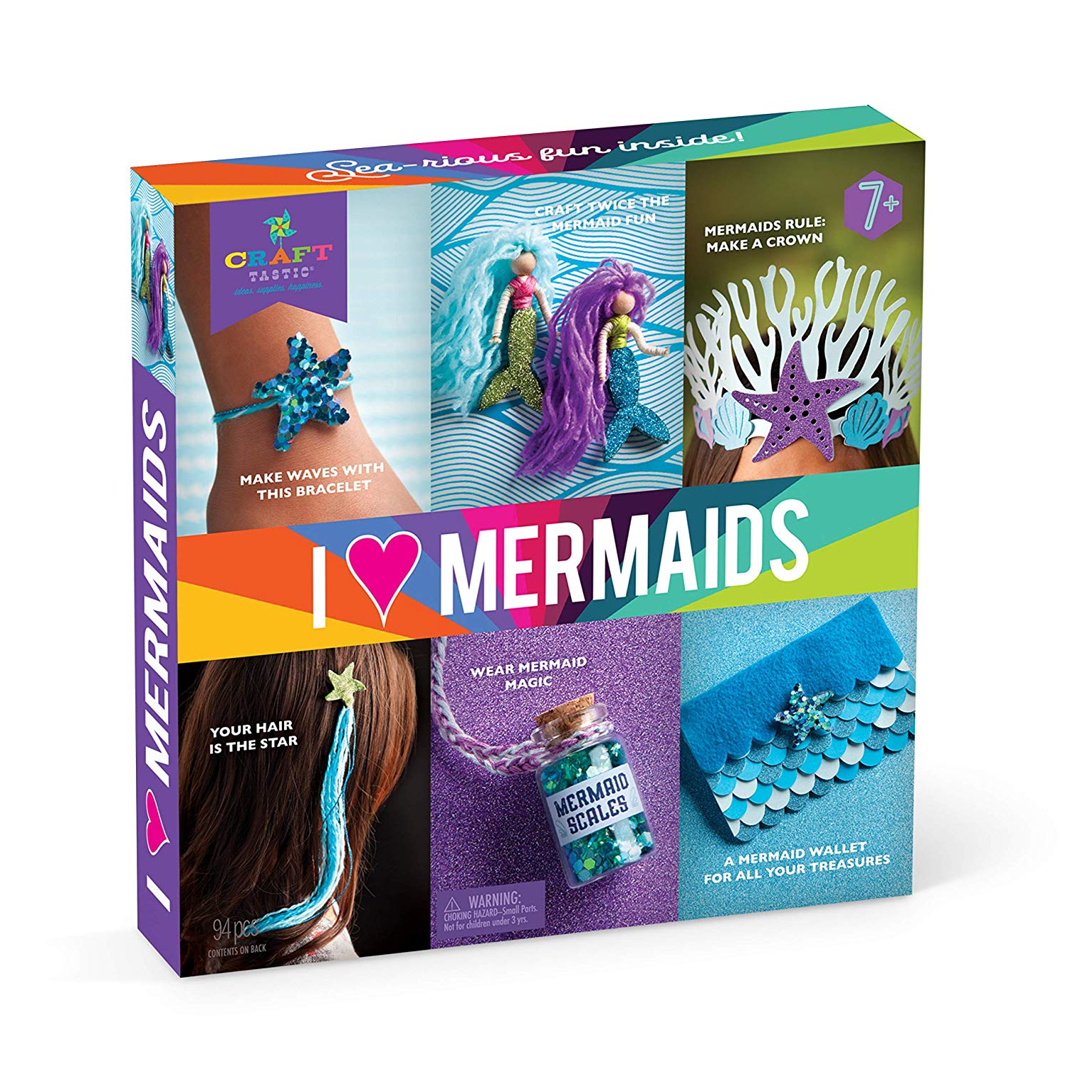 5 Magnificent Kids Mermaid Crafts - diy Thought