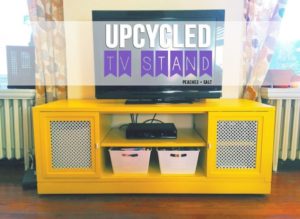 7 Of The Best TV Stand Upcycle Projects - diy Thought