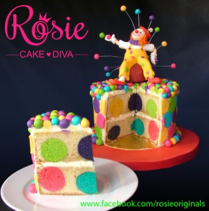 5 Fun Clown Cakes - diy Thought