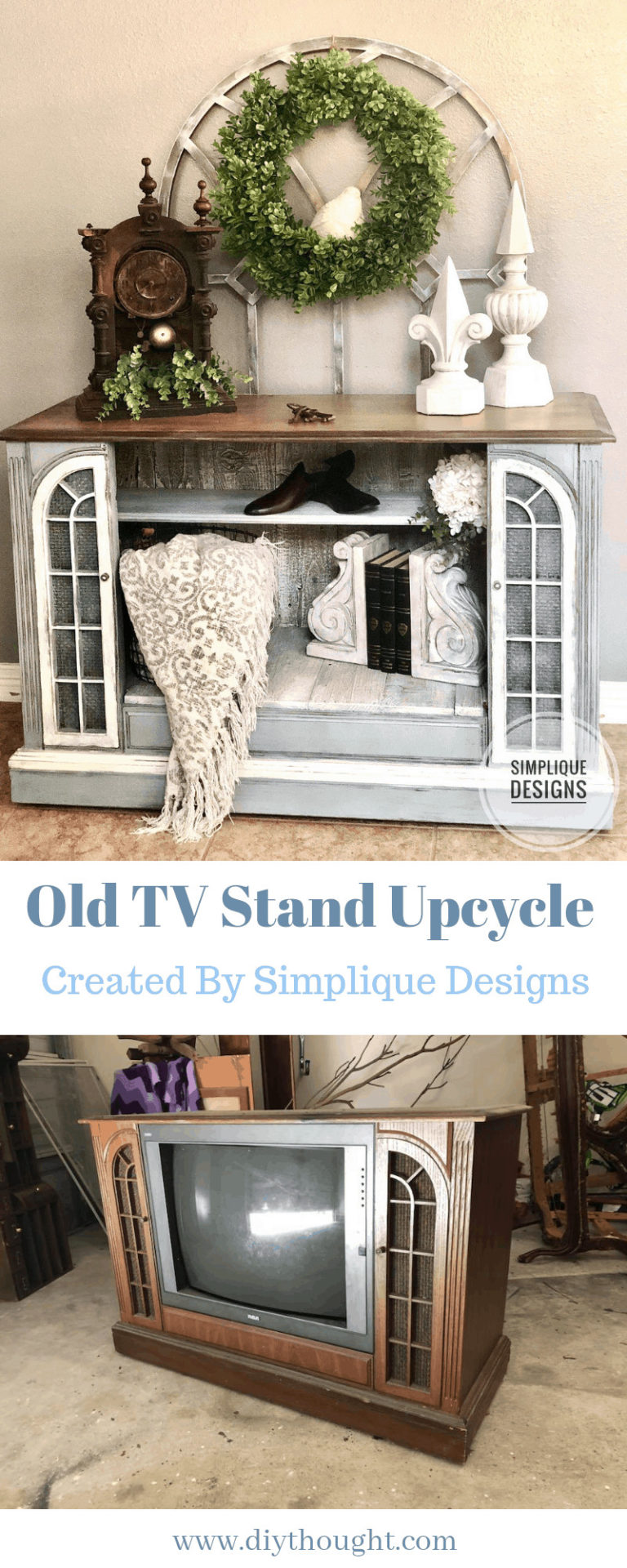 7 Of The Best TV Stand Upcycle Projects - diy Thought
