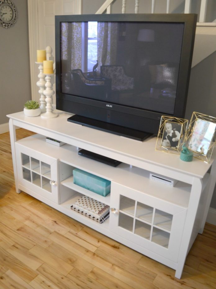 7 Of The Best TV Stand Upcycle Projects - diy Thought