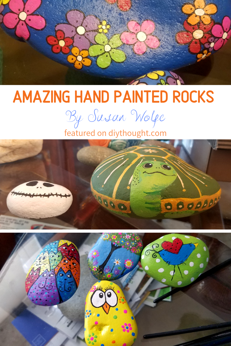 Amazing Hand Painted Rocks - diy Thought
