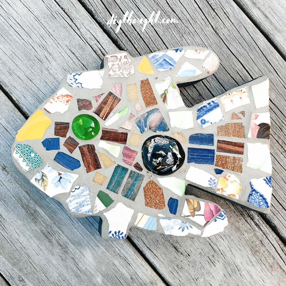 How To Create Indoor Mosaics - DIY Thought