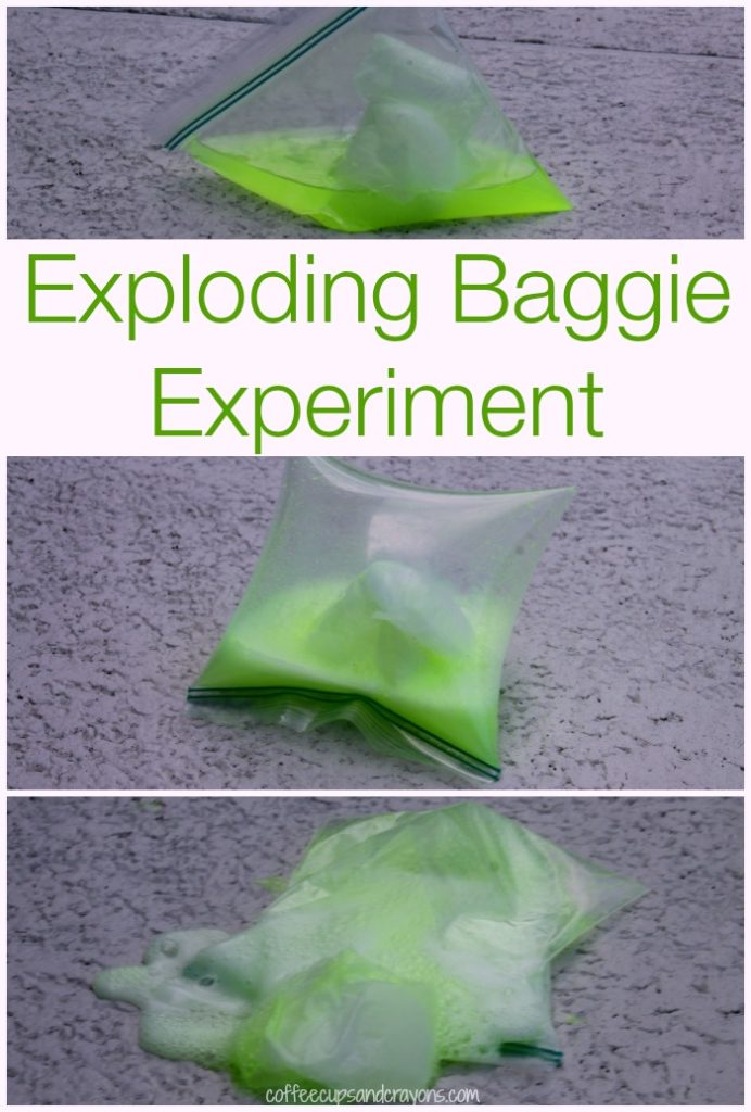 7 Kids Exploding Experiments Diy Thought