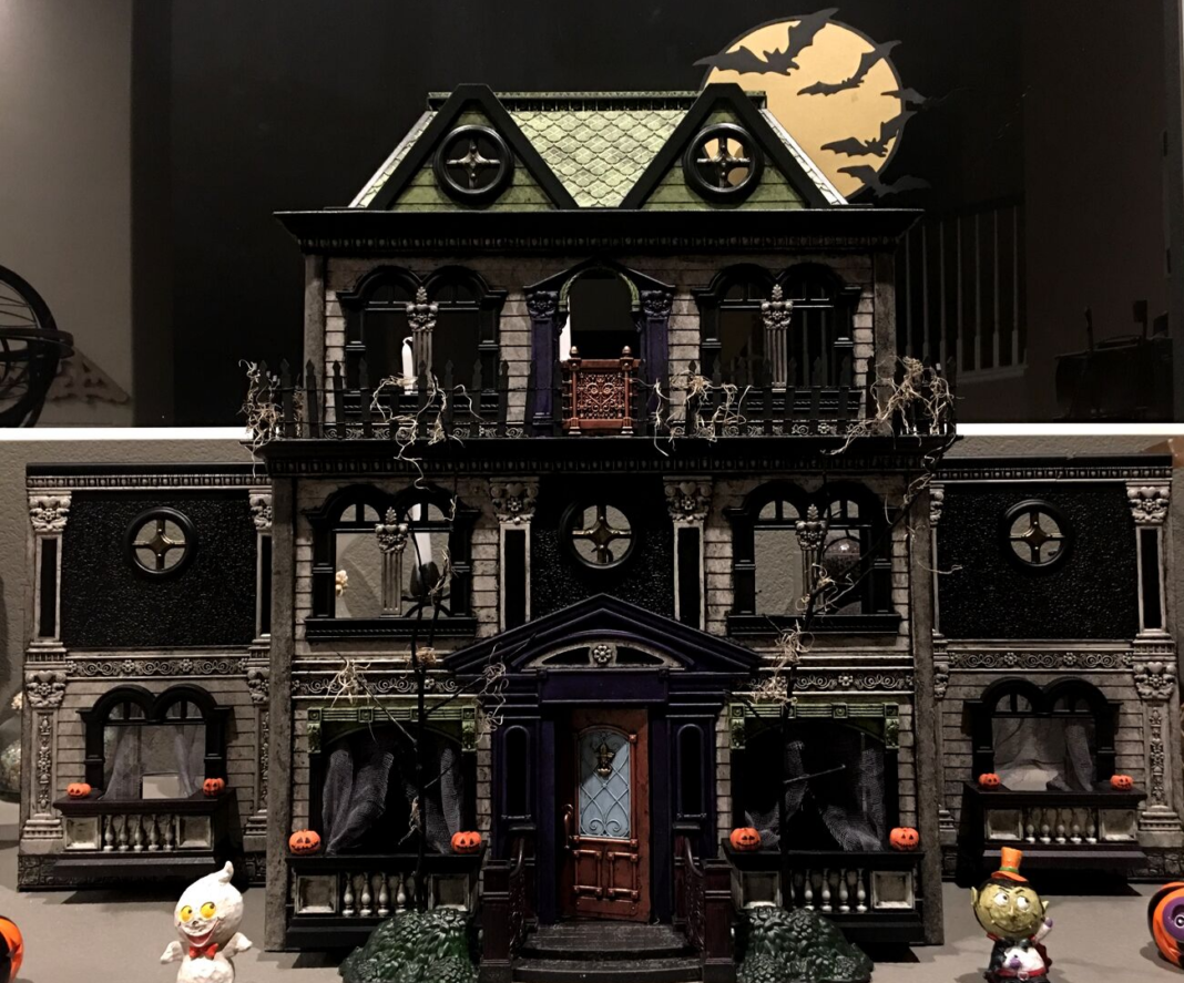 Haunted Dolls House Transformation Diy Thought