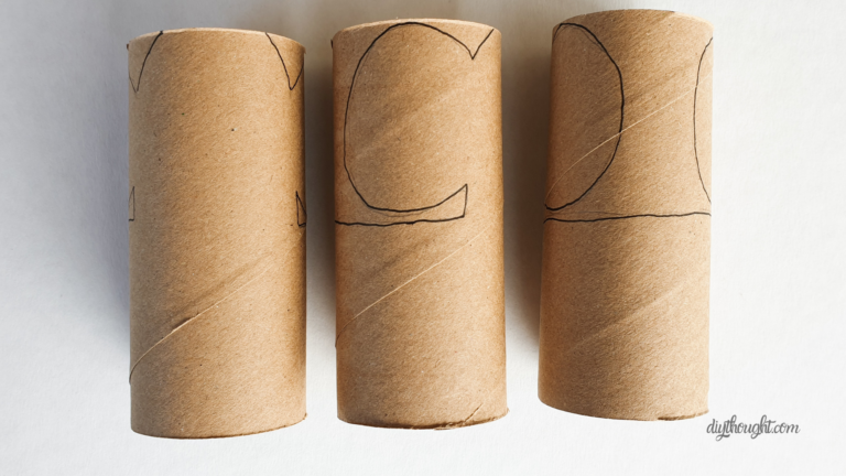 Toilet Paper Tube Elephant - diy Thought