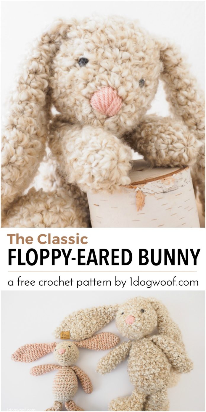 5 Adorable Crochet Toy Bunny Rabbit Patterns - diy Thought