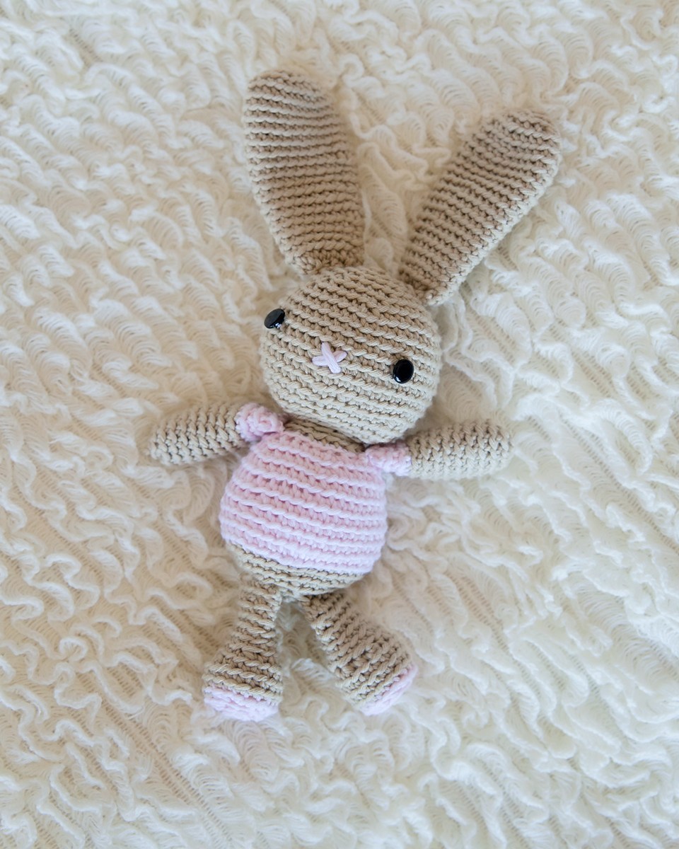 5 Adorable Crochet Toy Bunny Rabbit Patterns - diy Thought