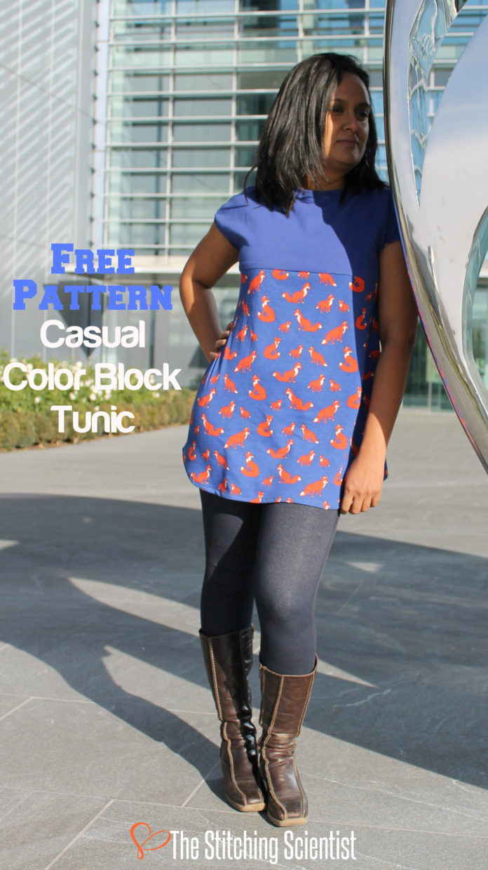 6 Free Easy Sew Tunic Patterns - diy Thought