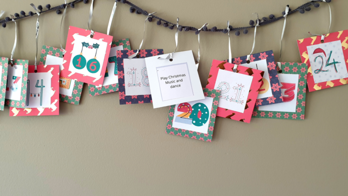 DIY Activity Advent Calendar - diy Thought
