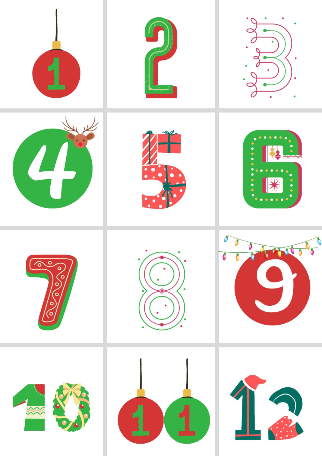 DIY Activity Advent Calendar - diy Thought