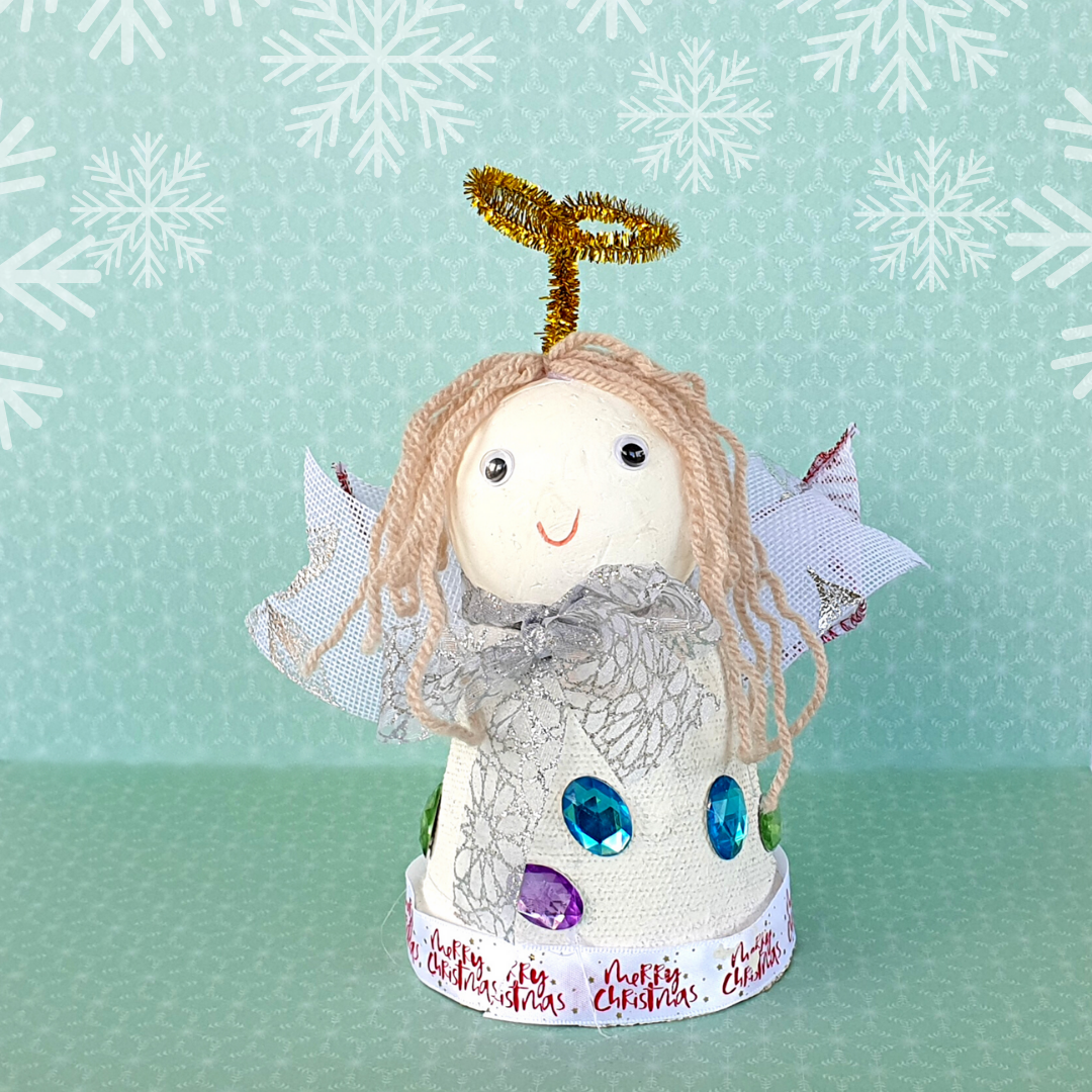 Plant Pot Angel Craft - DIY Thought