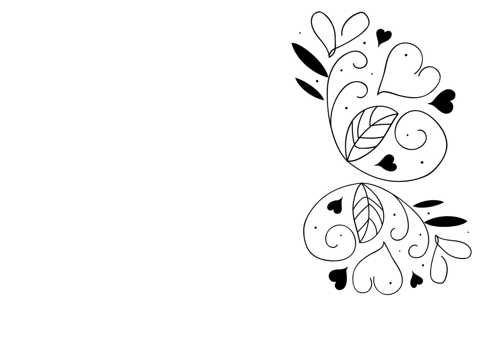 Free Heart Card-Making Printables - diy Thought