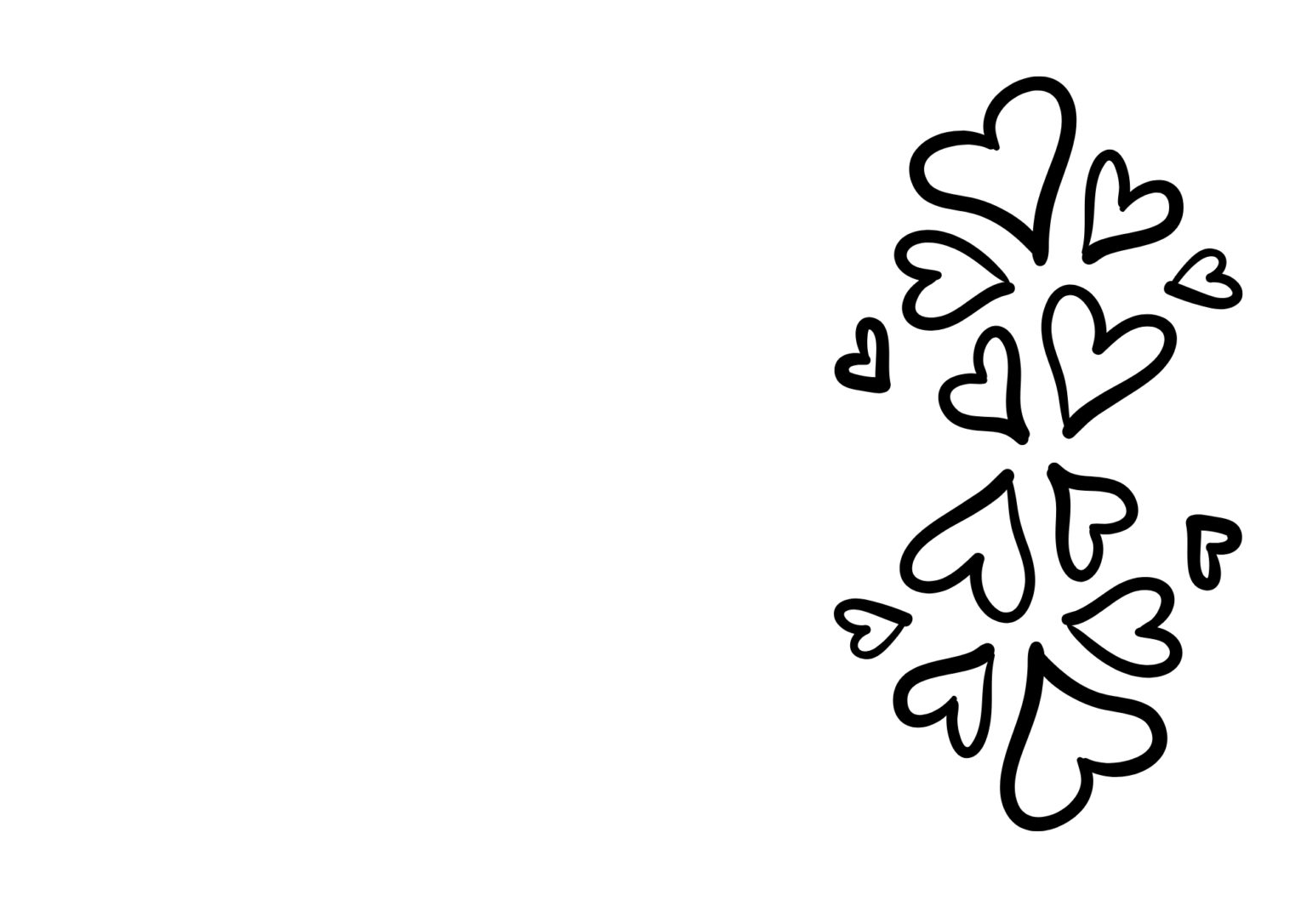 Free Heart Card-Making Printables - diy Thought