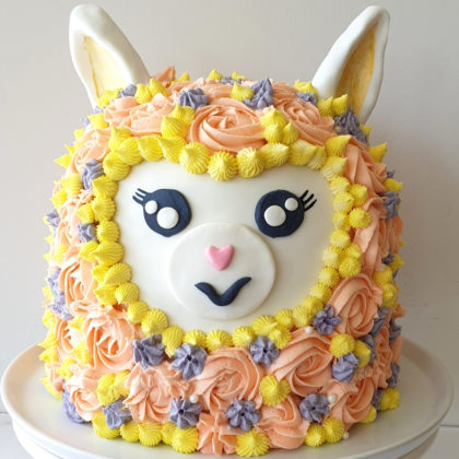 DIY Llama Cake - diy Thought