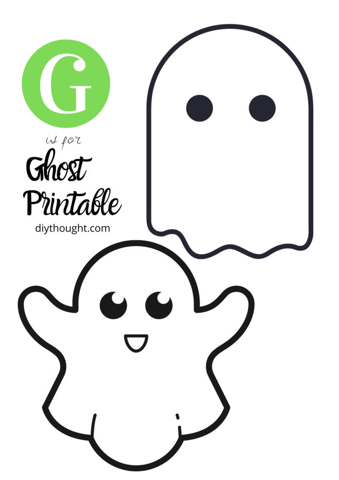 DIY Ghost Scratch Art - diy Thought