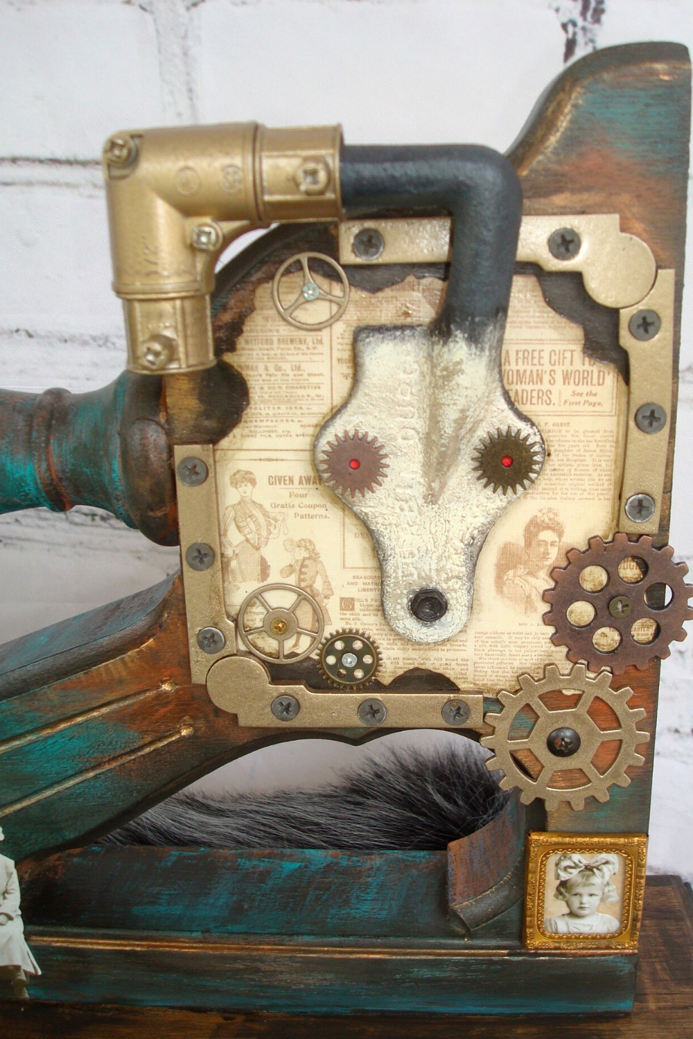 Steampunk Trumpet Lamp - diy Thought