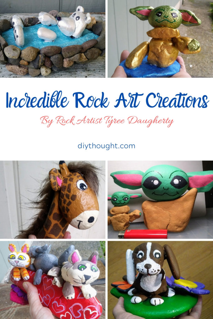 Incredible Rock Art Creations - diy Thought