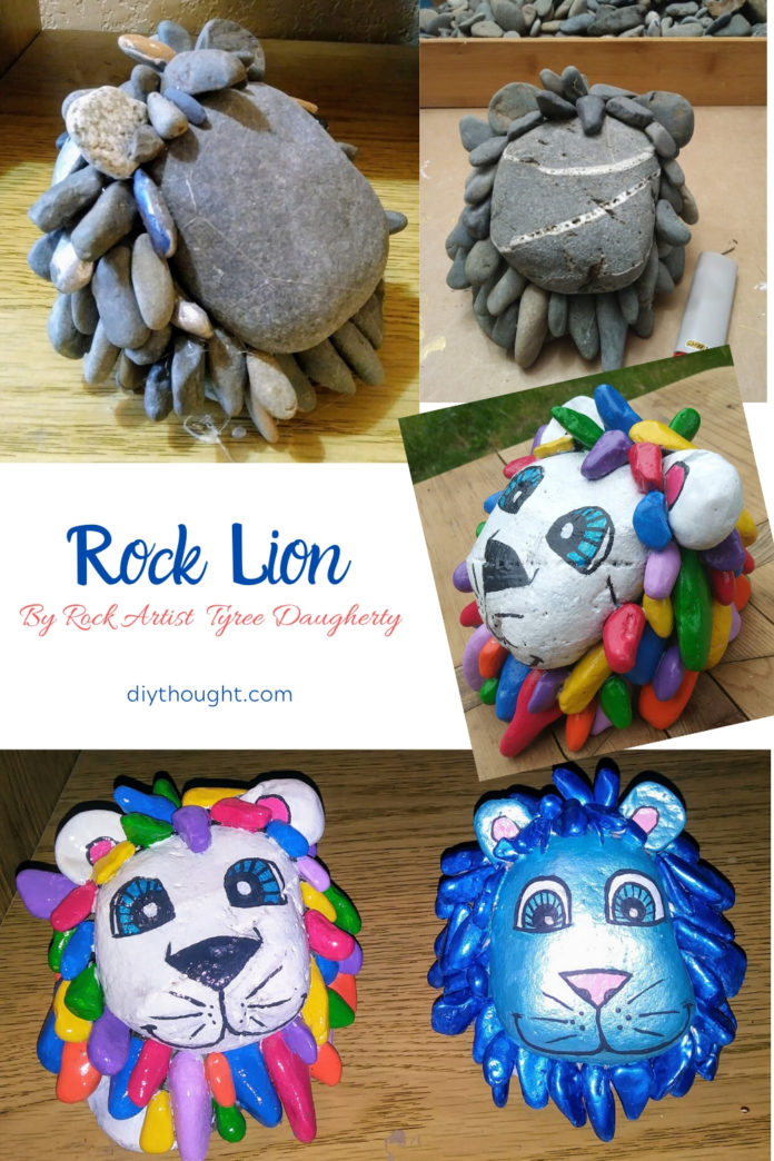 Incredible Rock Art Creations - diy Thought