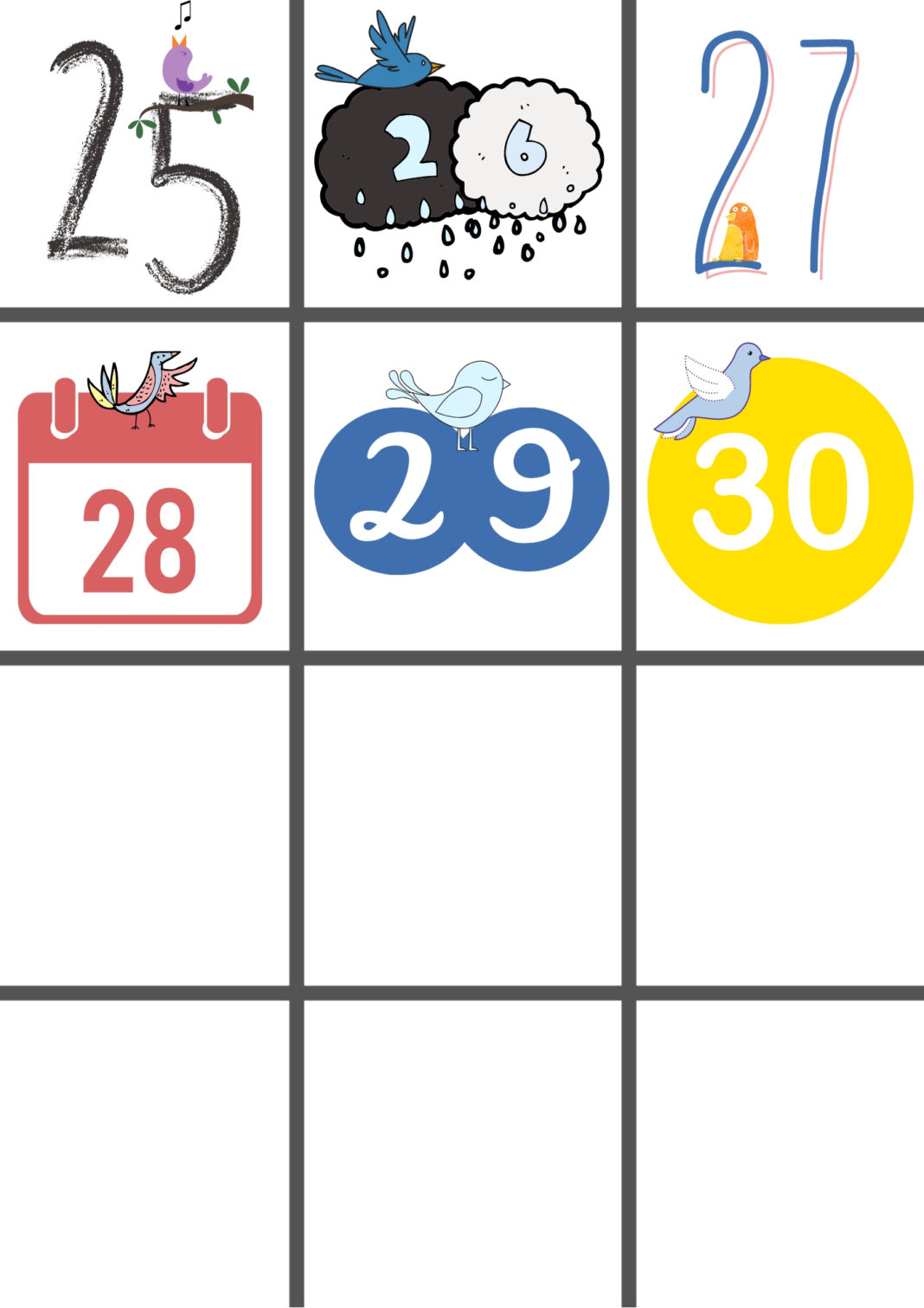 Stay At Home Activity Advent Calendar Diy Thought stay-at-home-activity-advent-calendar-diy-thought
