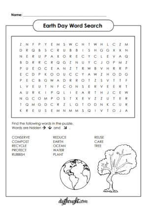 Earth Day Kids Activities - diy Thought