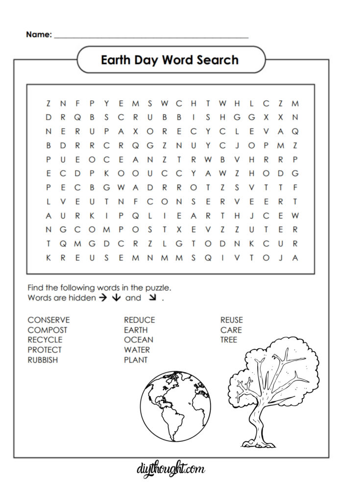 Earth Day Kids Activities - diy Thought