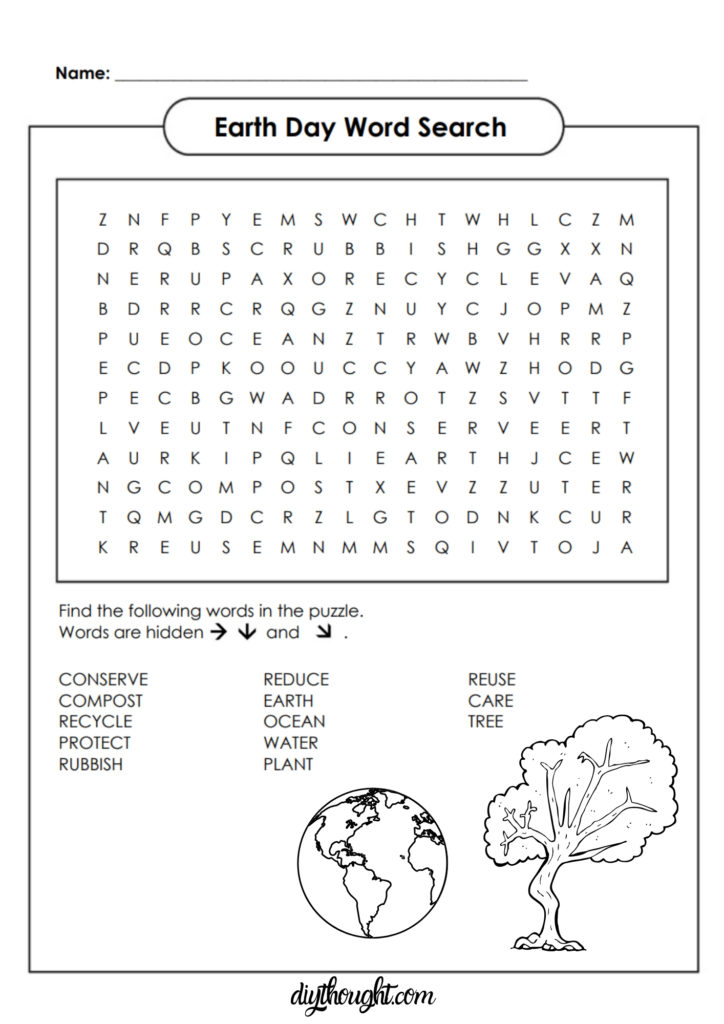 Earth Day Kids Activities - diy Thought